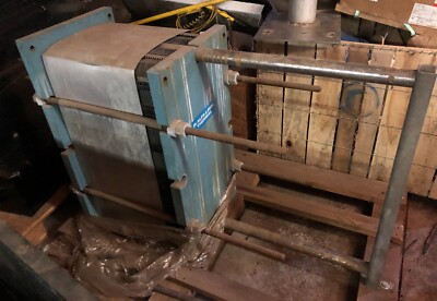Alfa Laval M10-MFG Plate & Frame Heat Exchanger #1 (208 Sq-Ft) | eBay