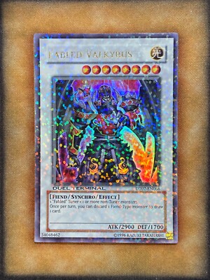 Yugioh Fabled Valkyrus DT02-EN086 Duel Terminal Ultra Rare NM | eBay