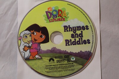 Dora The Explorer Rhymes And Riddles Dvd
