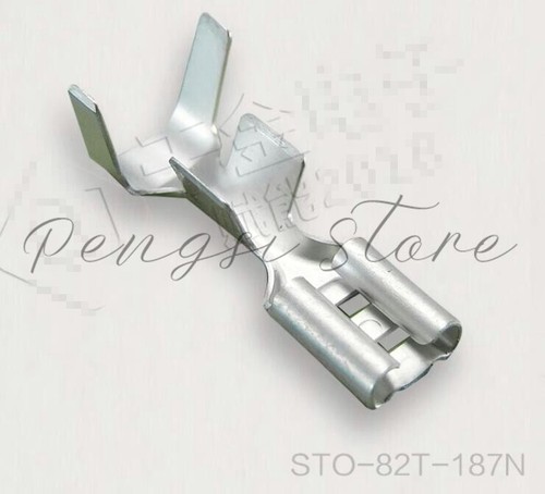 QTY:100 STO-82T-187N Wiring Crimp Terminal JST Connector | eBay