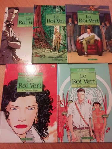 Le Roi Vert / série complète des 5 tomes | eBay