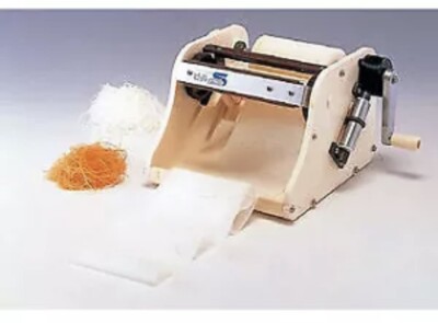 Turning slicer vegetables cooking machine Chiba Katsuramuki Peel S ...