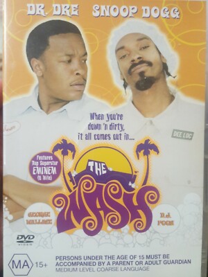 THE WASH DVD RAP COMEDY FILM BLACK EMINEM, DR DRE & SNOOP DOGGY DOGG ...
