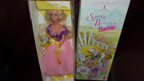 BARBIE/AVON SPECIAL EDITION, SPRING BLOSSOM BARBIE, NEW IN BOX | eBay