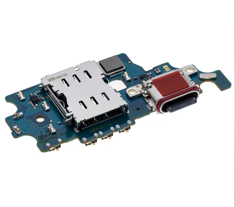 For Samsung Galaxy S21/S21+/S21 Ultra/S21 FE Charging Port Mic Flex ...