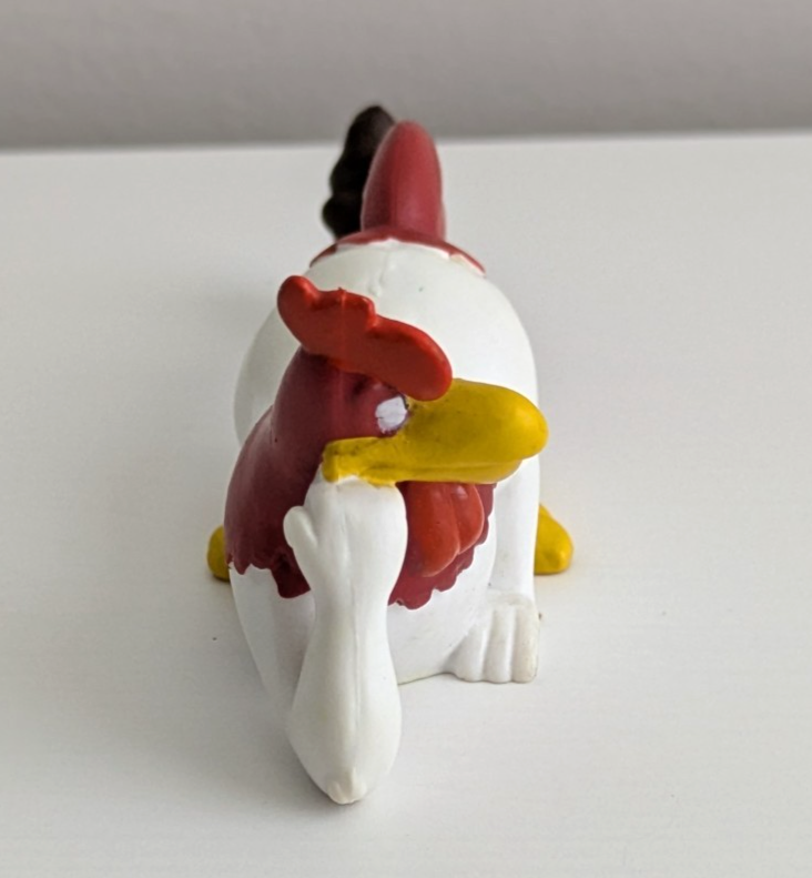 Foghorn Leghorn Henery Hawk Figure Looney Tunes 1994 Applause Warner ...