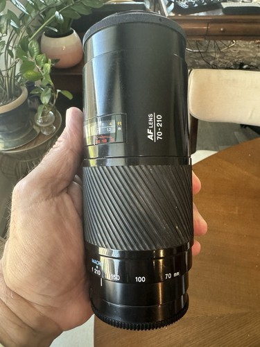 Minolta Maxxum AF Zoom, Macro 70-210mm f4 "Beer Can" Lens Sony A Mount ...