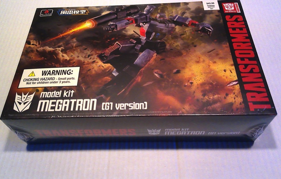 Flame Toys Model Kit Series Transformers MEGATRON G1 Version | eBay