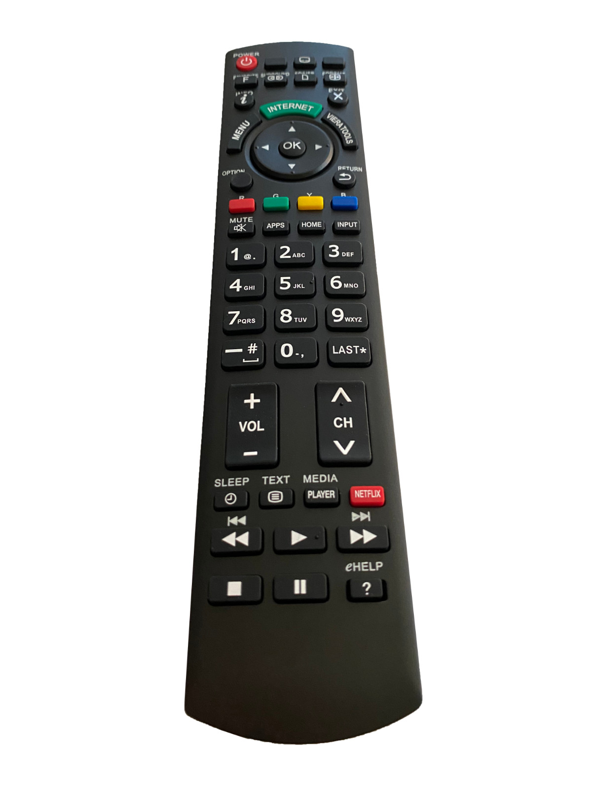 Panasonic Viera Tv Remote