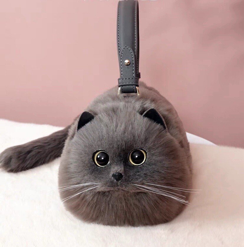 Brown Bag Cat McDonald's Launches New Merchandise Catering To Chinese