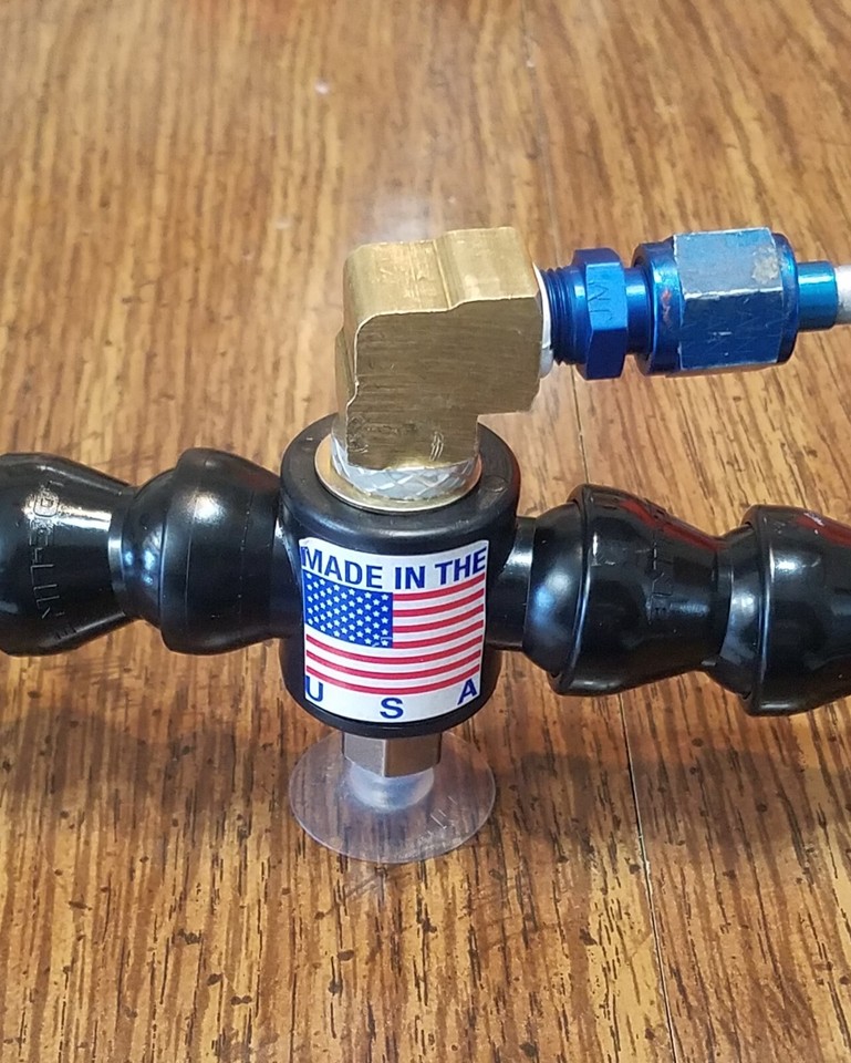 AIRBORNE ELECTRONICS AIRCRAFT STATIC PORT FLEXIBLE ADAPTER 25mm Test ...