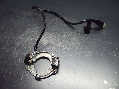 1991 91 KAWASAKI ZX600 600 BULLET BIKE ROAD ENGINE IGNITION PICK UP ...