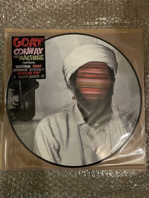 CONWAY THE MACHINE GOAT 2021 Vinyl LP De Rap Winkel In Hand Numbered x ...