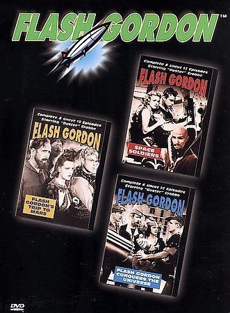 Flash Gordon - Space Soldiers/Trip To Mars/Conquers the Universe (DVD ...