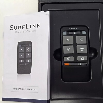 Stakey Hearing Aid SurfLink Remote Control | eBay