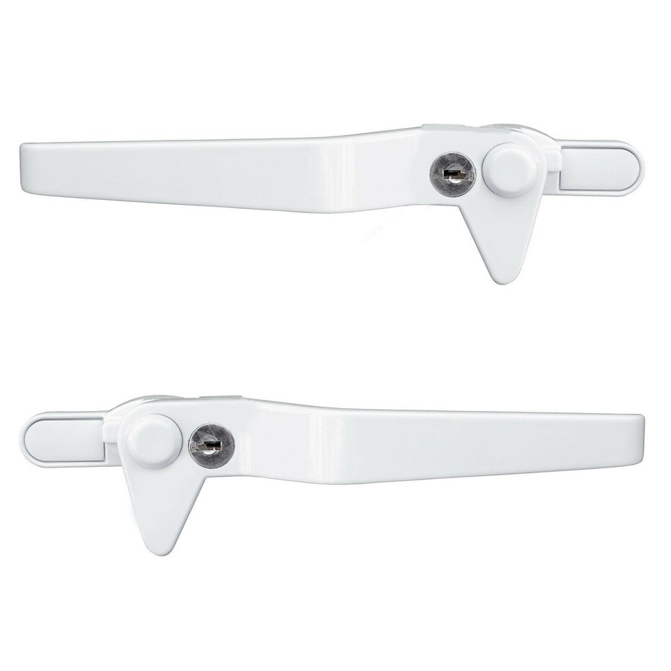 Cockspur Window Handle White Locking Latch Catch Lock Double Glazing ...