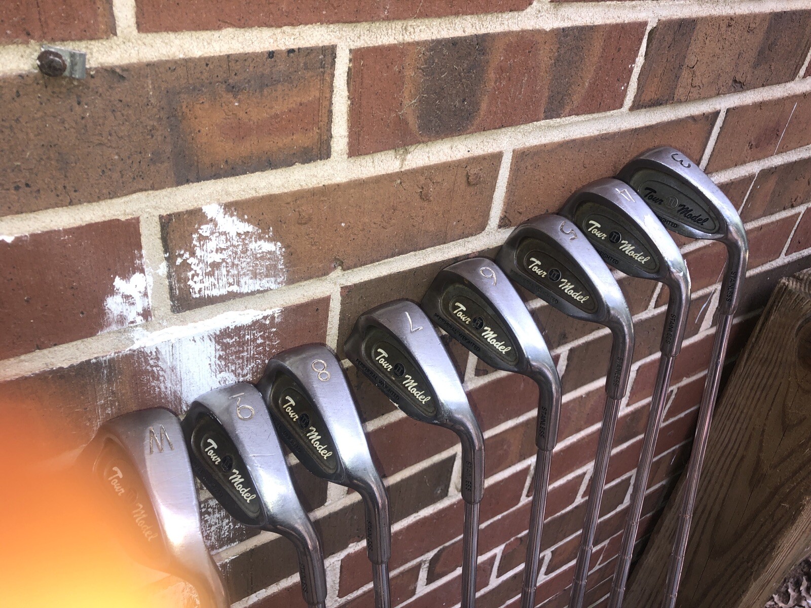 Tour Model II Peripheral Weighted 3,4,5,6,7,8,9,w Iron Set / RH ...