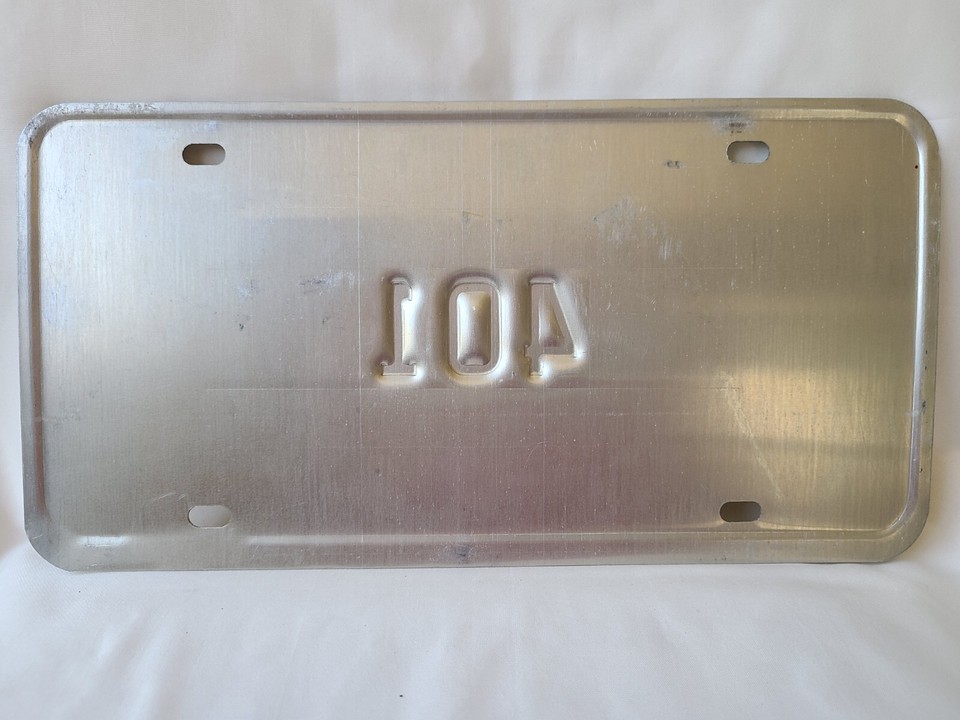 1987 New Mexico Diamond Jubilee ALPCA 401 Souvenir Booster License ...