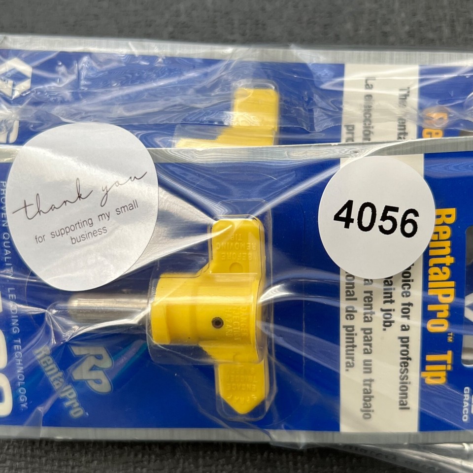 GRACO Reversible Airless Paint Spray Tip Rental Pro RNT 315 415 515 ...