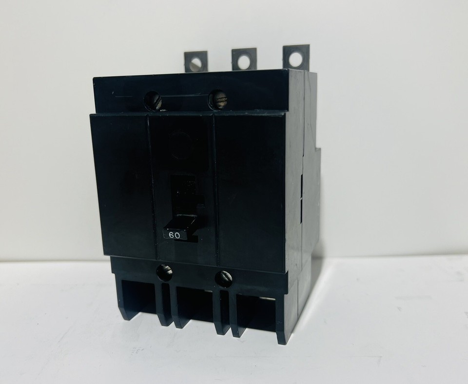 GHB3060 Westinghouse Type GHB Circuit Breaker 3 Pole 60 Amp 277V | eBay