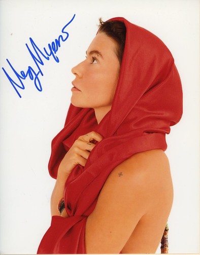 Meg Myers autographed 8x10 Sexy Private Signing Free Shipping #17 | eBay