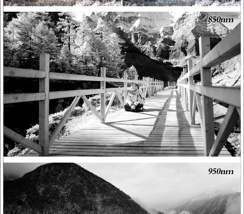 ZOMEI 25-82mm IR Filter 950nm X-Ray Infrared Filter For Camera Canon ...