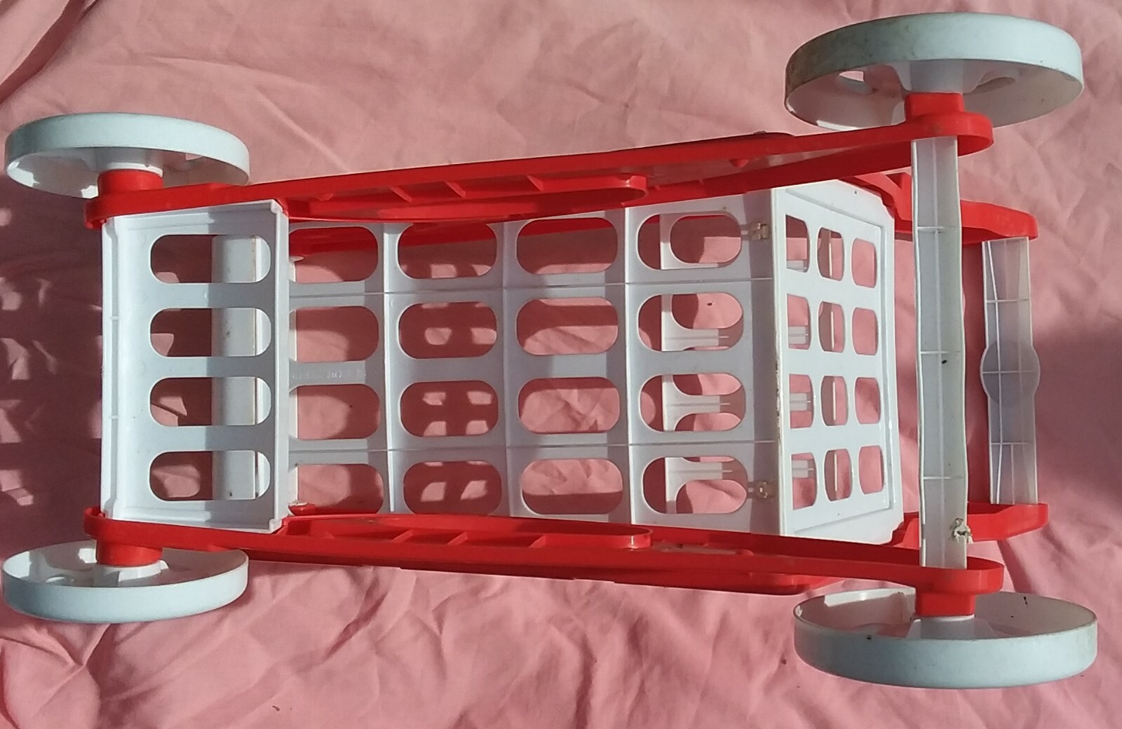 MINI SHOPPING CART/TROLLEY 4 CHILD. VERY GOOD CONDITION NO DAMAGE. P/UP ...