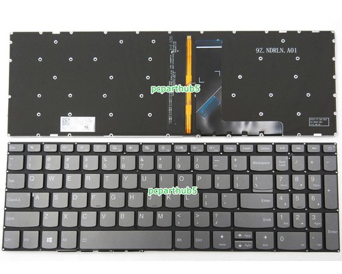 New Lenovo V15-ADA V15-IGL V15-IIL V15-IKB V15-IWL Laptop Keyboard US ...
