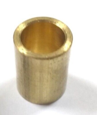1/4" ID X 1/2" LONG X 3/8" OD SPACER SLEEVE BRASS BUSHING STAND-OFF ...