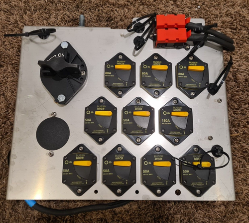 Eaton Body Electrical Relay Fuse Control Distribution Panel Motor Coach ...