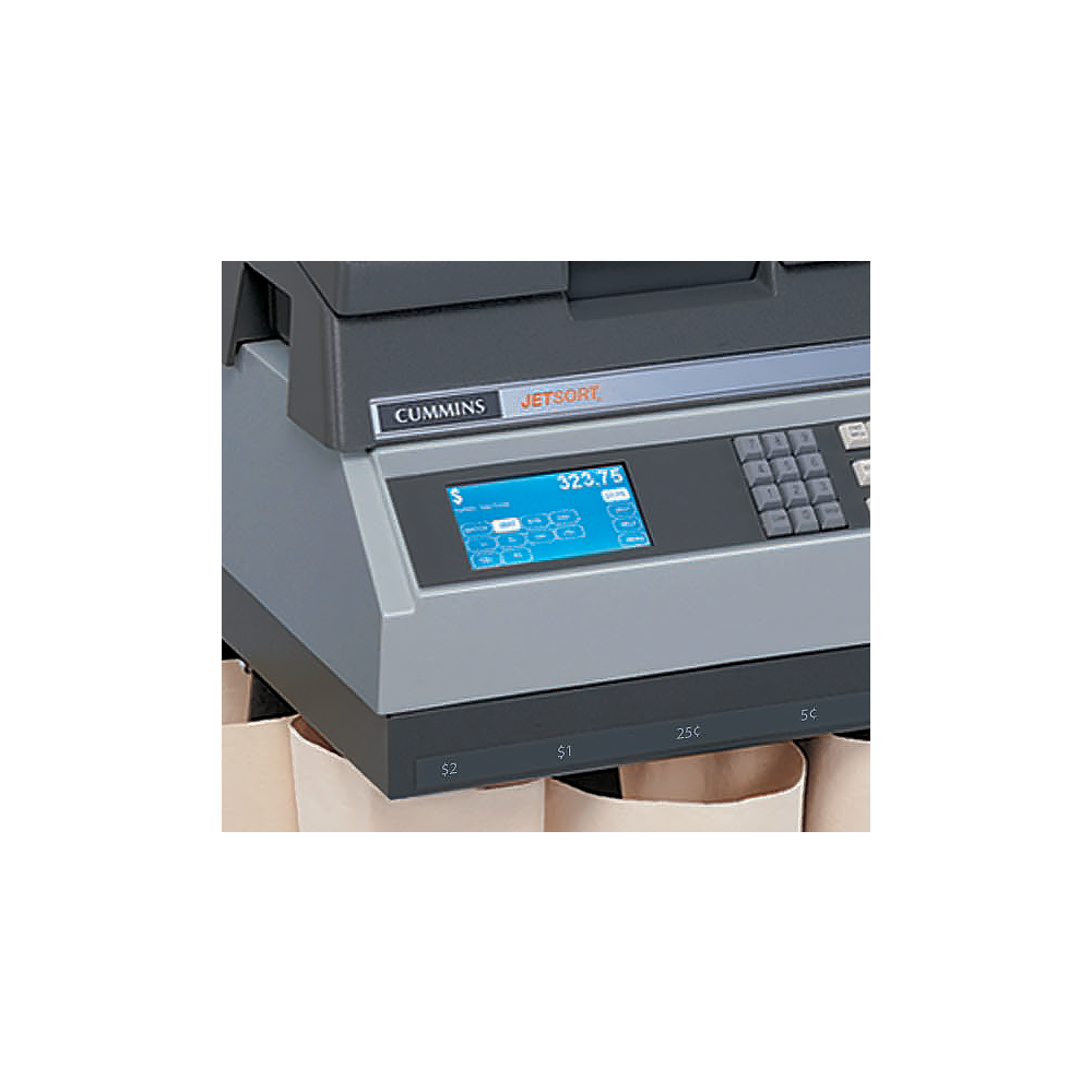 Cummins JetSort 4000 Coin Sorter and Counter ** Fully Reconditioned w ...
