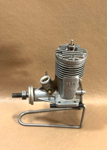 Excellent Veco .35 Control Line Glow Model Airplane Engine | eBay