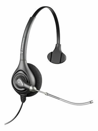 Plantronics HW251 Black Headband Headsets for sale online | eBay