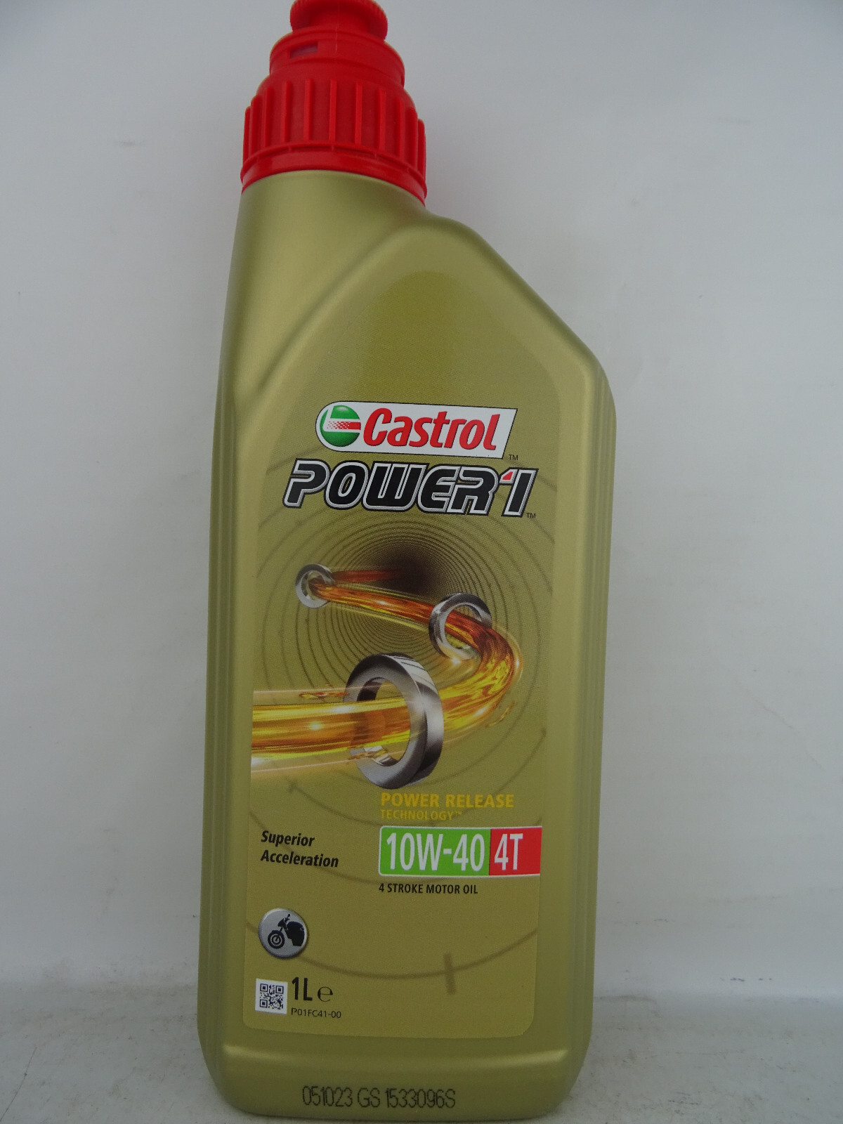 Castrol 10w40 Motorrad