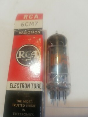 RCA 6CM7 TUBE NOS | eBay