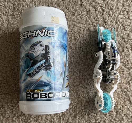 LEGO Technic Frost White Roboriders 8511 | eBay