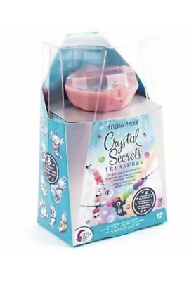 DIY Make It Real Crystal Secrets Bracelet With Swarovski Crystal ...