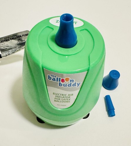 The Balloon Buddy Electric Air Inflator For Latex Balloons | eBay