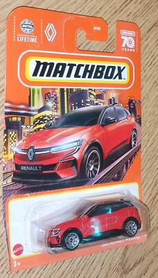 2023 Matchbox 2022 Renault Megane 100/100 MBX Metro HKW55 Red | eBay