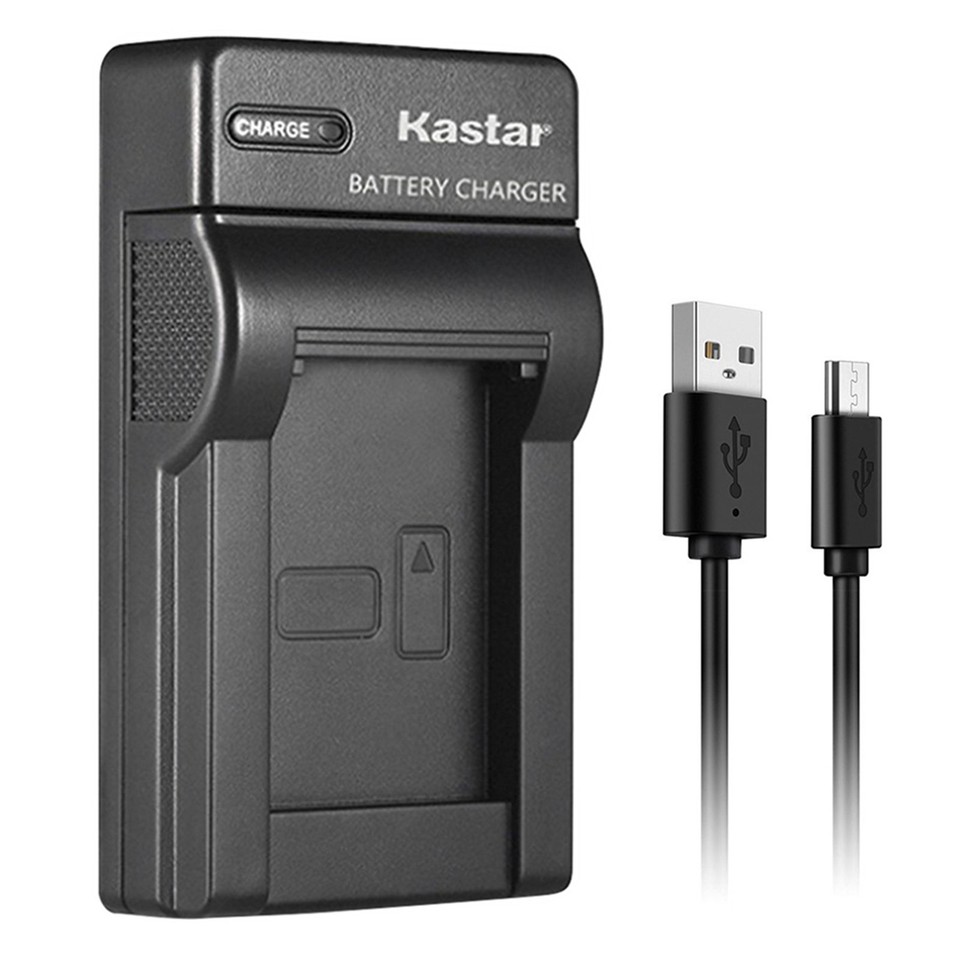 Kastar Battery Slim USB Charger for Fujifilm FinePix JX200 JX205 JX210 ...