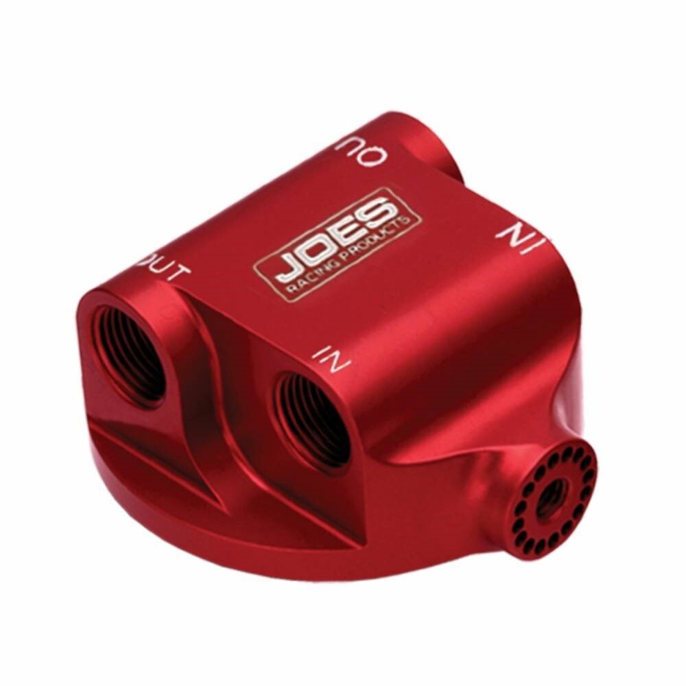 JOES Racing Products 42510 CHEVY OR FRAM/HP4 REMOTE FILTER MOUNT, 1-1/4 ...