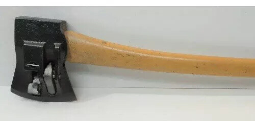 Chopper 1 One Wood Log Splitting Axe Maul Spring Loaded Spreaders New ...