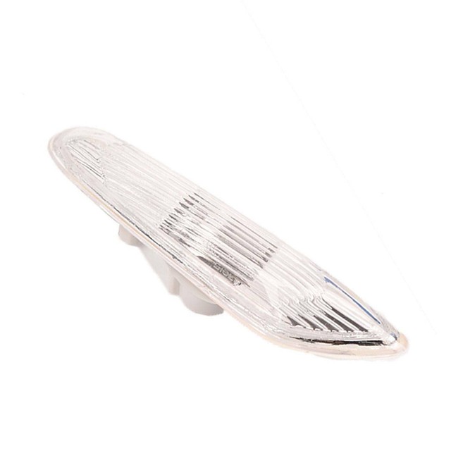 2pcs E90/e82 BMW OEM Front Side Marker Lights Lenses Clear 63137253326 ...