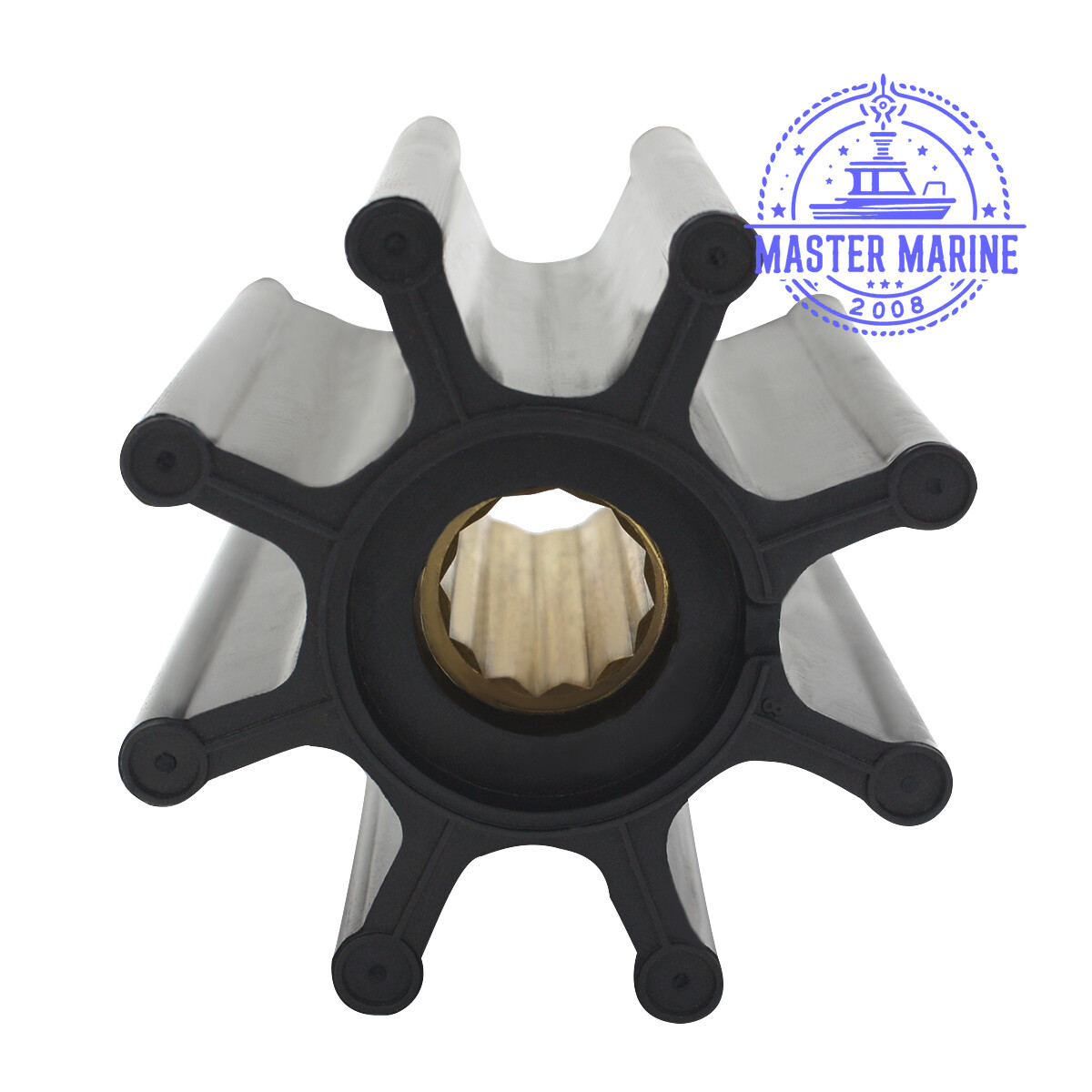 Flexible Impeller for Jabsco Inboard Motor 17018-0001 17018-0001-P ...