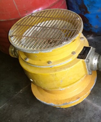 Dasic Marine Jet Fan 70 Portable Gas Freeing Fan Water Driven | eBay