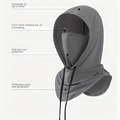 3 Pack Summer Balaclava Sun UV Protection Hood Breathable Full Head Mask Multi | eBay