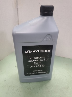 NOS Hyundai ATF SP4-M Automatic Transmission Fluid Quart | eBay