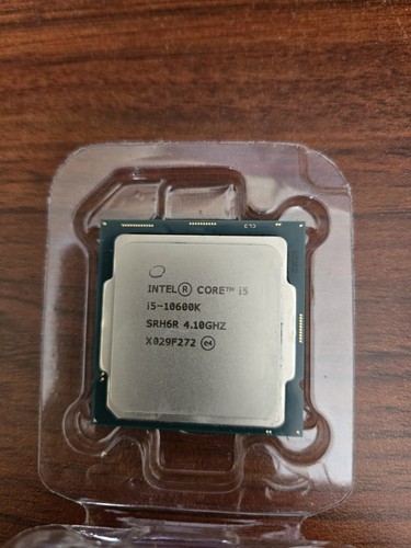 Intel Core i5-10600K Processor | eBay