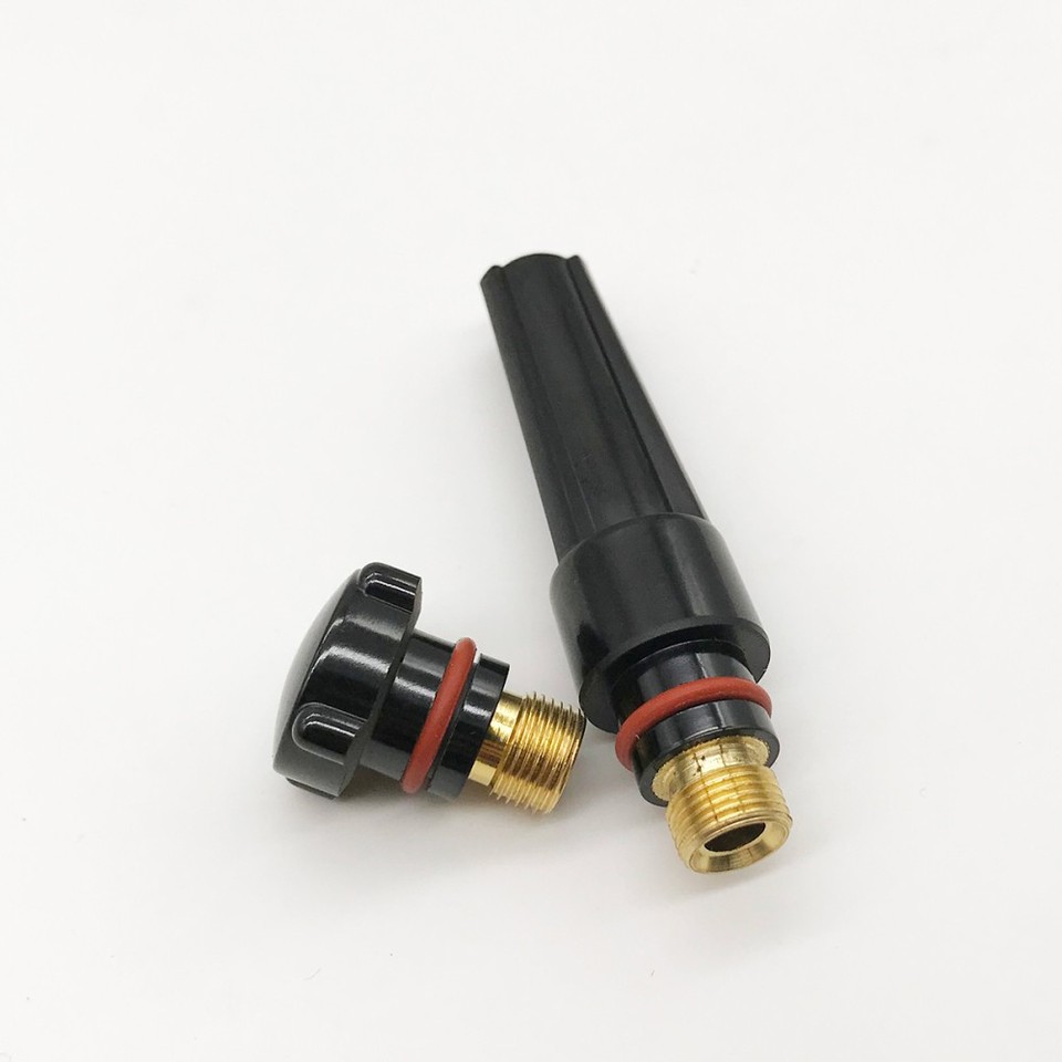 3 Pcs Argon Arc Welding Torch Pressing Handle Set Tig Collet Kit Parts ...