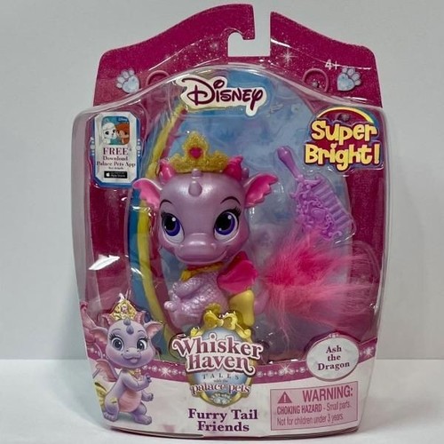 2016 Disney Princess Royal Pet Aurora Princess Ash Dragon Figure Disney ...